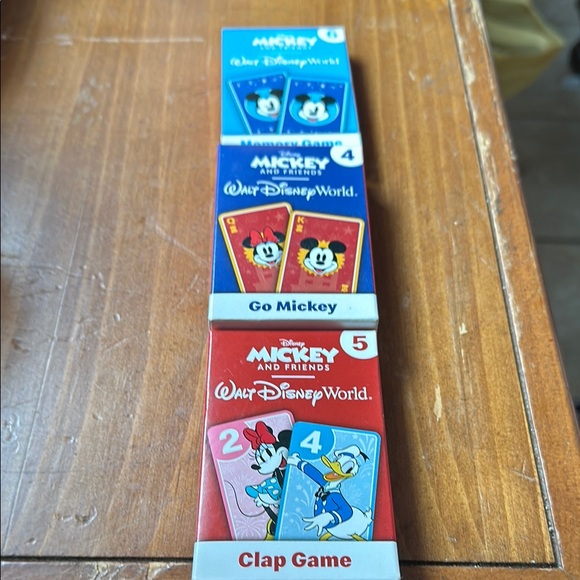 Disney | Toys | Disney Mickey And Friends Clap Game Red And Blue | Poshmark